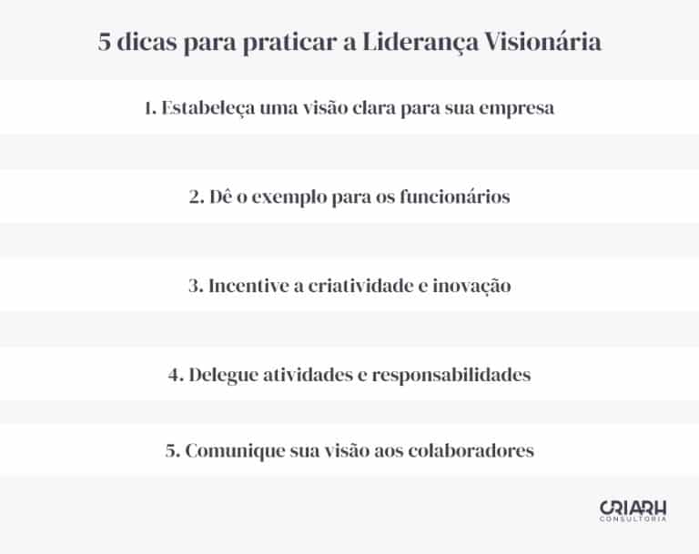 Liderança Visionária: O Que é E 5 Formas De Praticá-la Hoje