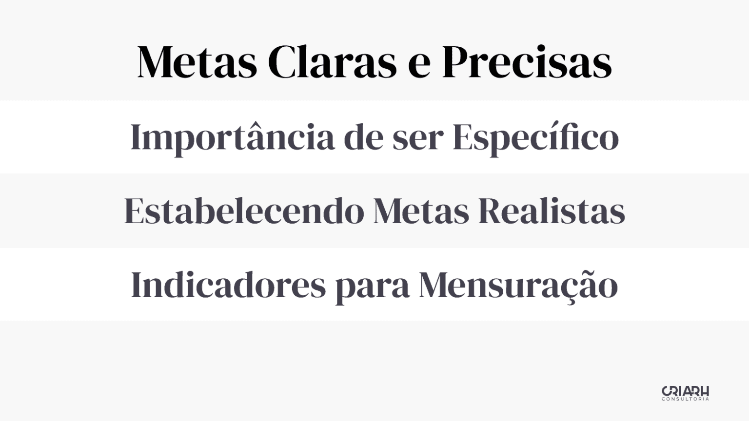 Estabelecimento De Metas: Estratégias Eficazes Para O Sucesso Pessoal E ...