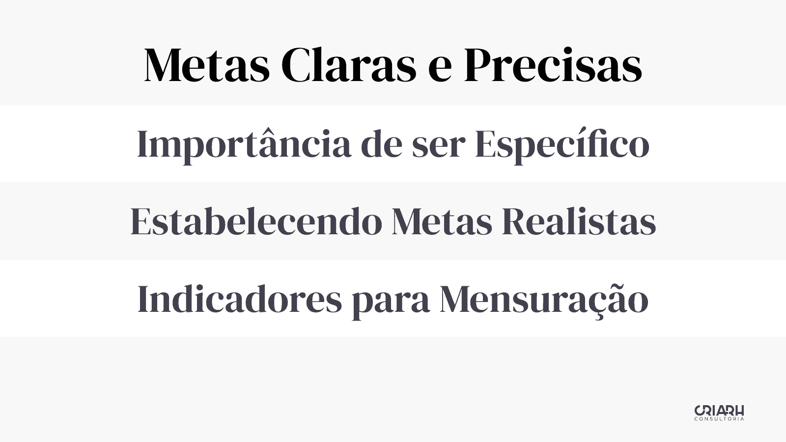 Estabelecimento De Metas: Estratégias Eficazes Para O Sucesso Pessoal E ...